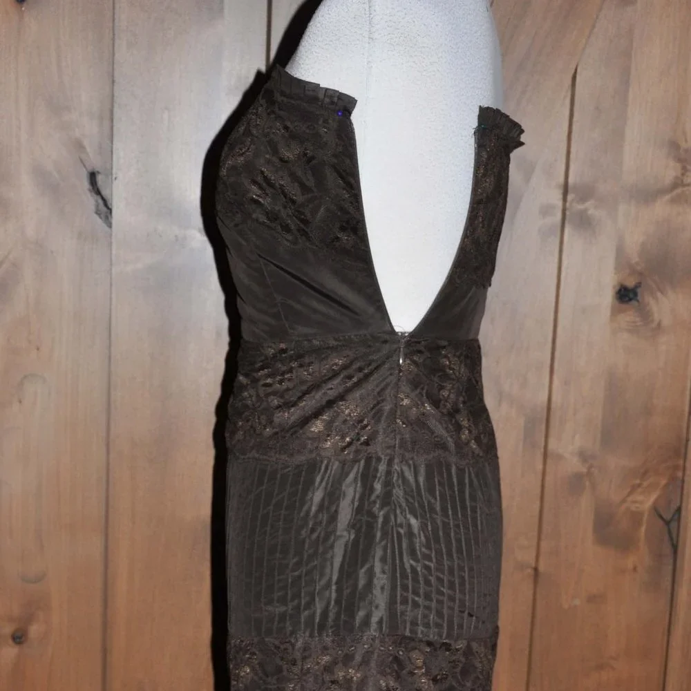 Banana Republic | Dresses | Banana Republic Expresso Pleated Bottom ...